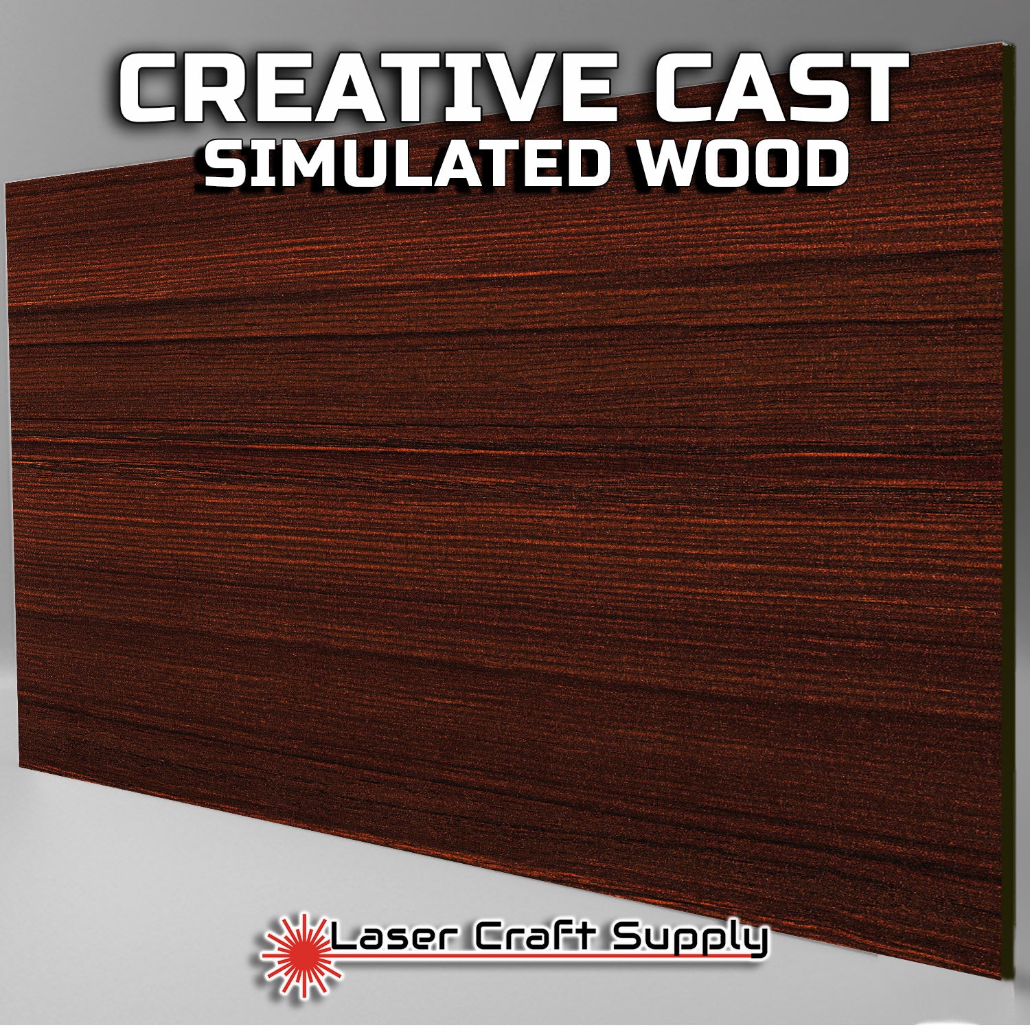 Deep Rosewood - Wood – Laser Craft Supply