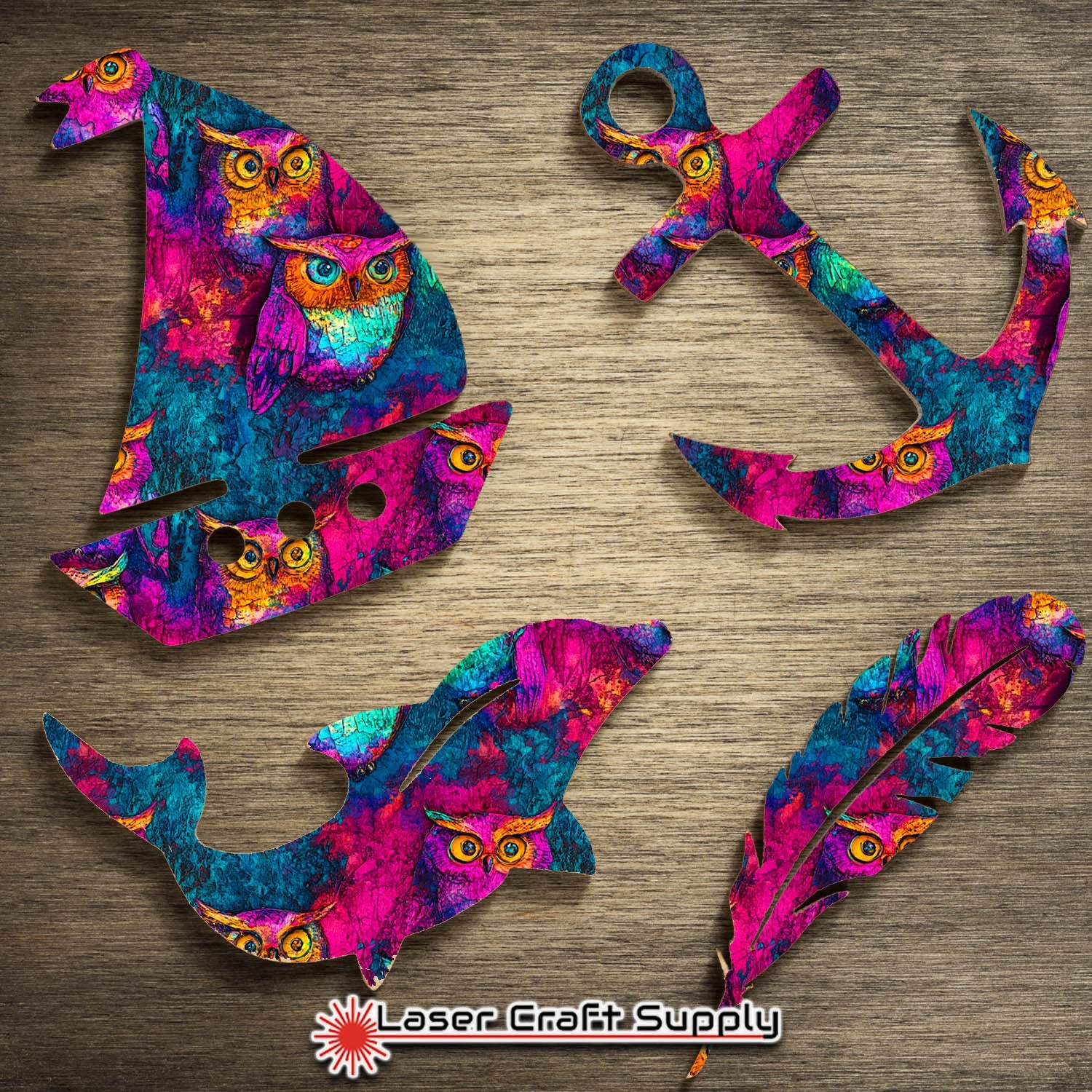 Featured Creative Cast – Laser Craft Supply