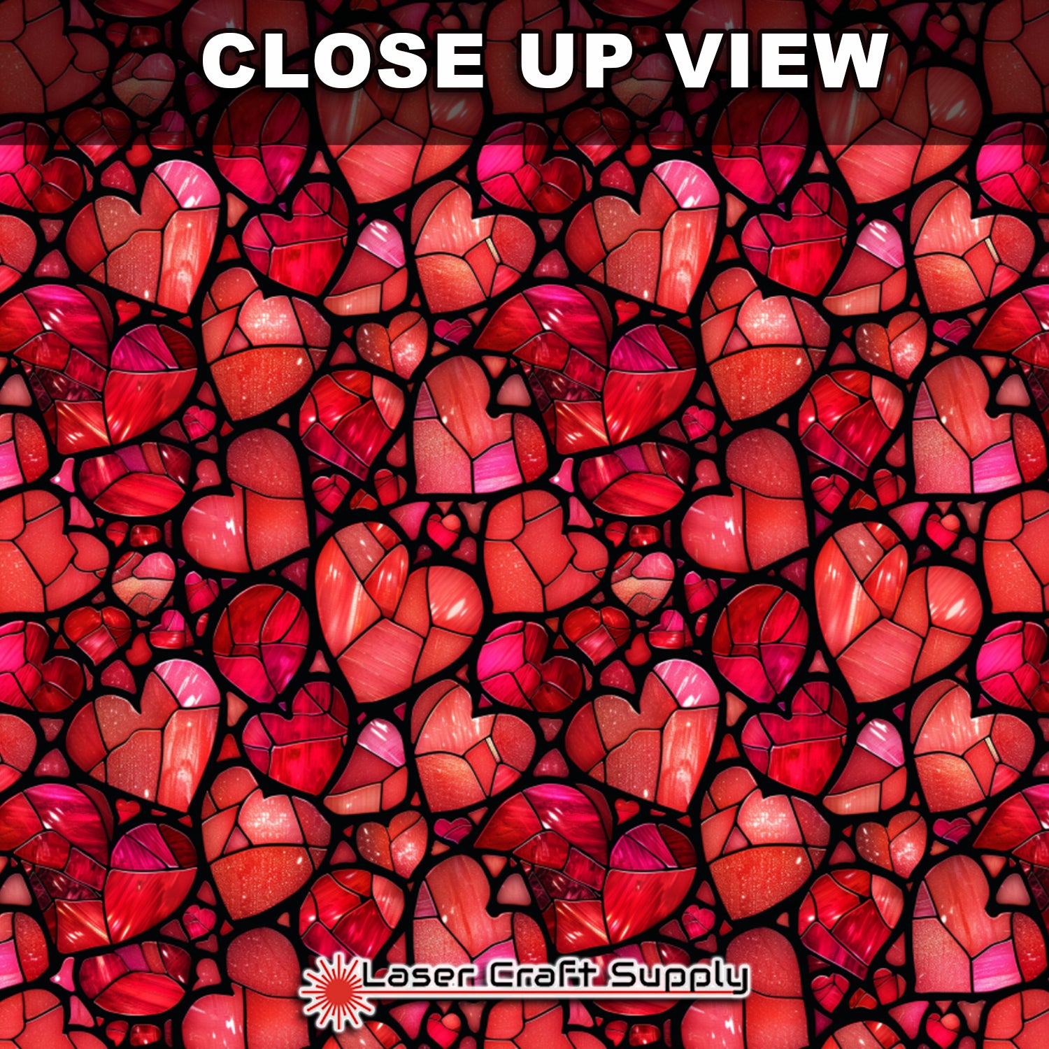 Creative Cast Acrylics - Absolute Love – Laser Craft Supply