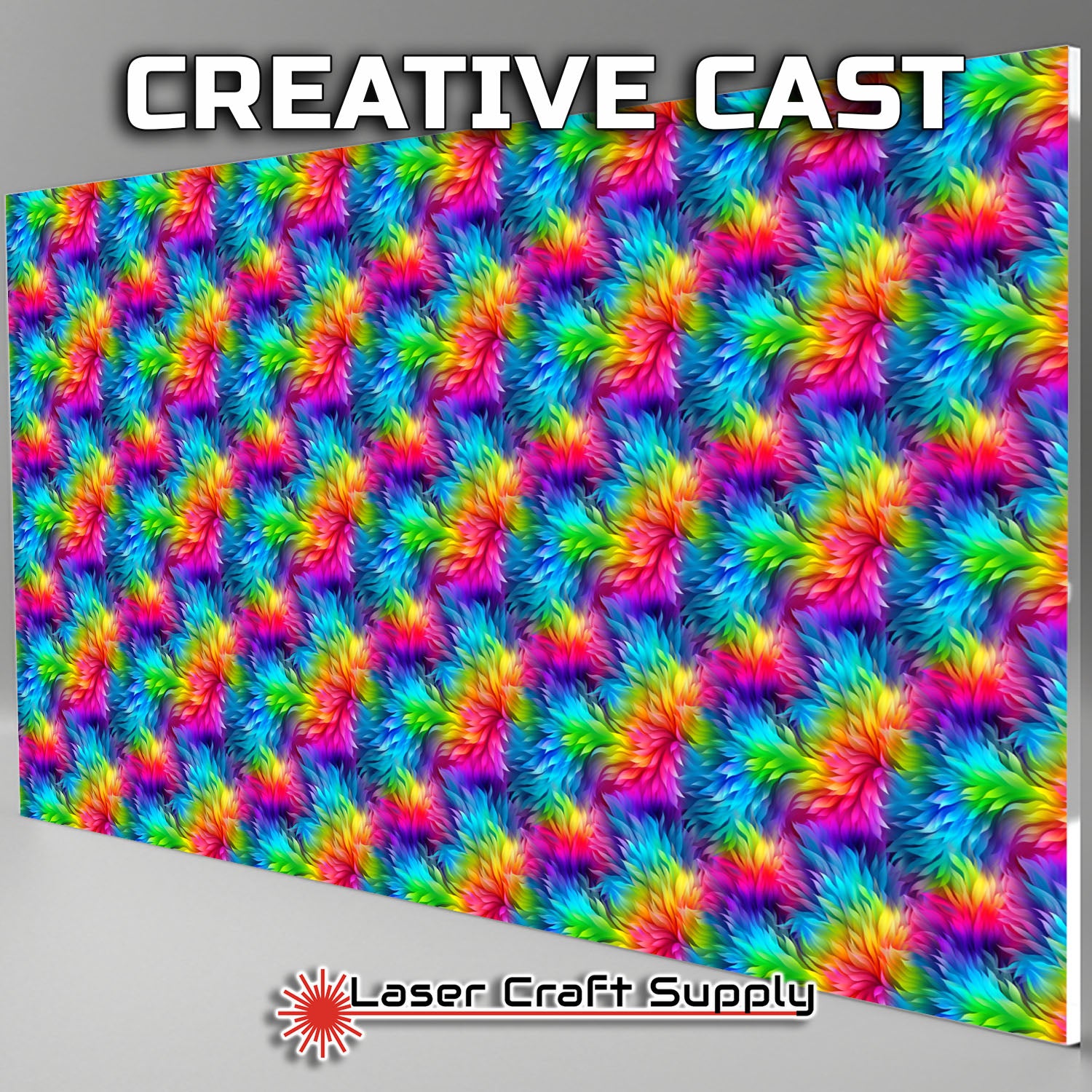 Creative Cast Acrylics - Color Fuzz – Laser Craft Supply
