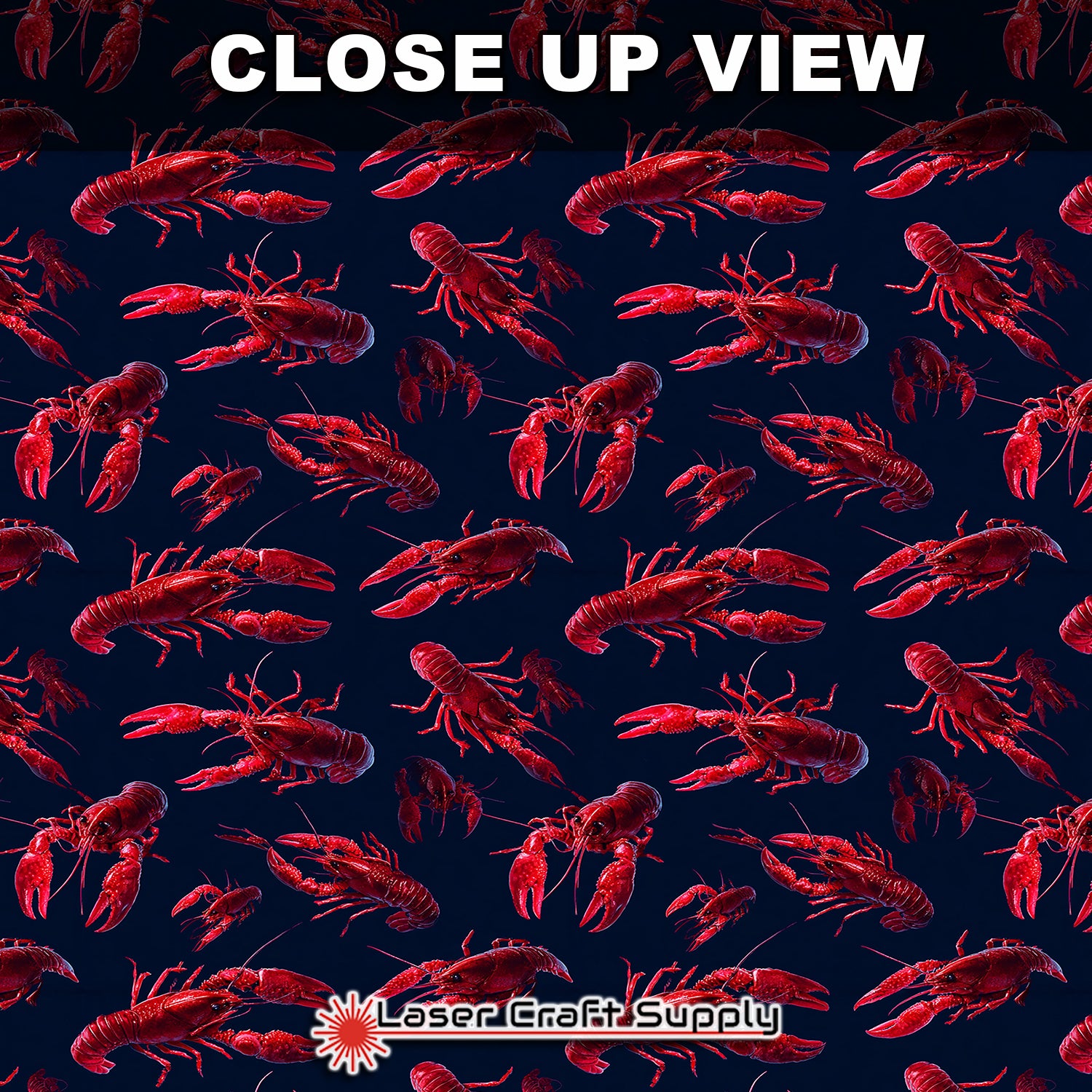 Crayfish Scatter – Laser Craft Supply