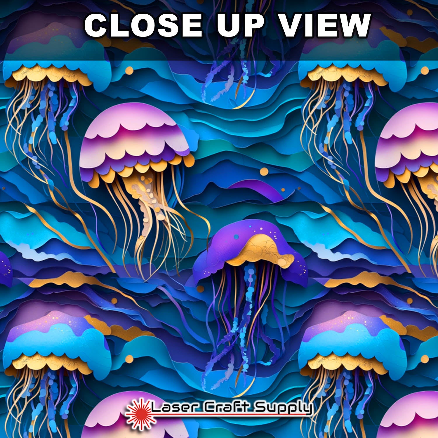 Fancy Jellyfish - Creative Cast – Laser Craft Supply