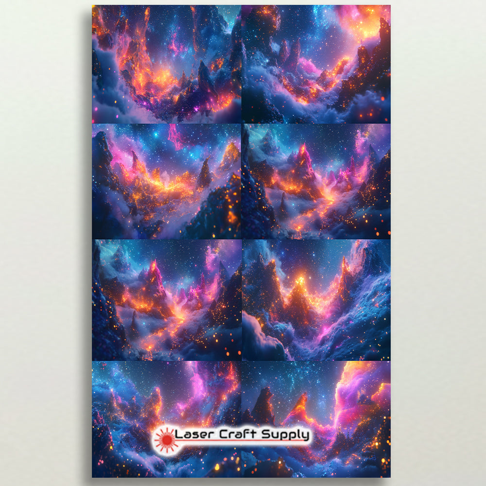 Galaxy Burst-tile – Laser Craft Supply