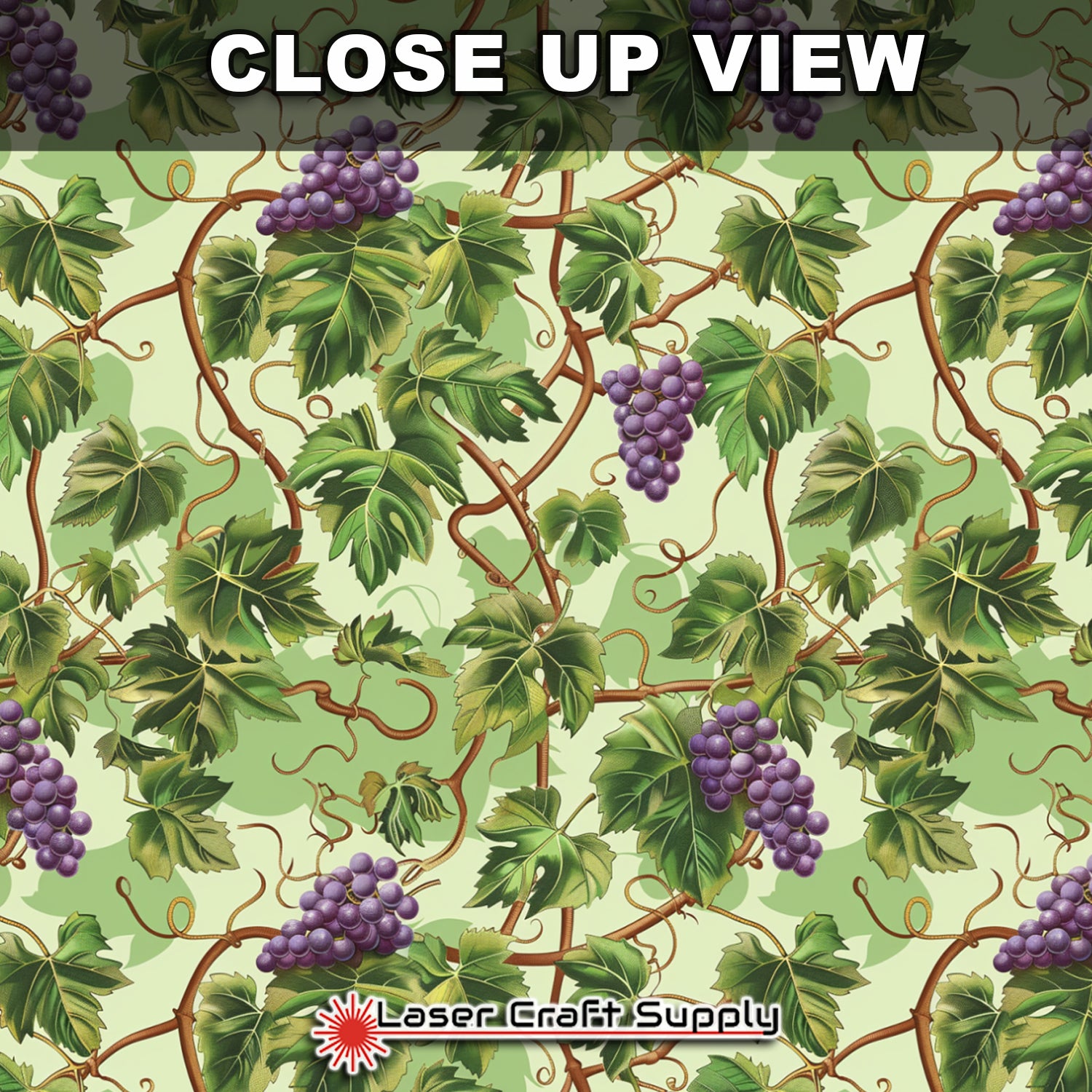 Creative Cast Acrylics - Grape Vines – Laser Craft Supply