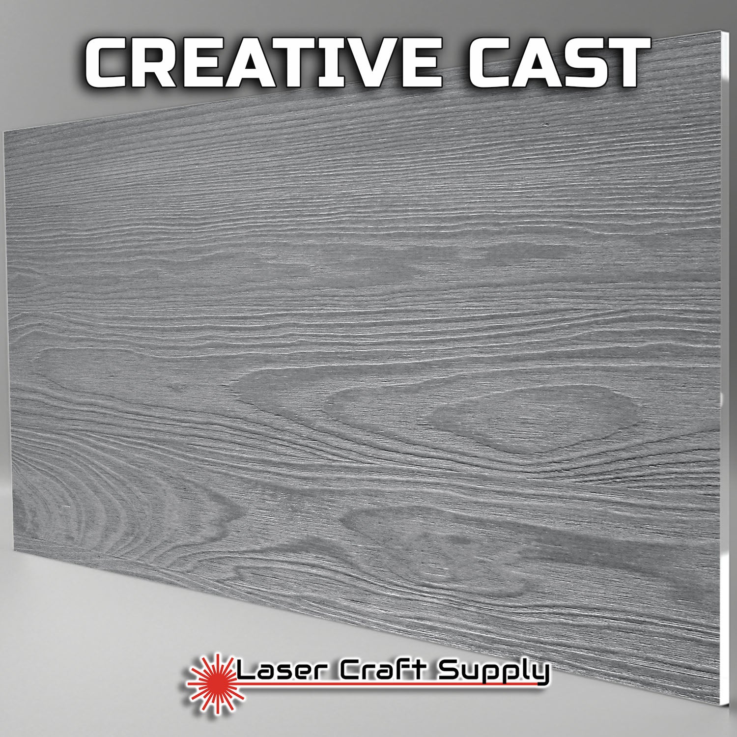 Grey Wood Grain - FULL SHEET – Laser Craft Supply