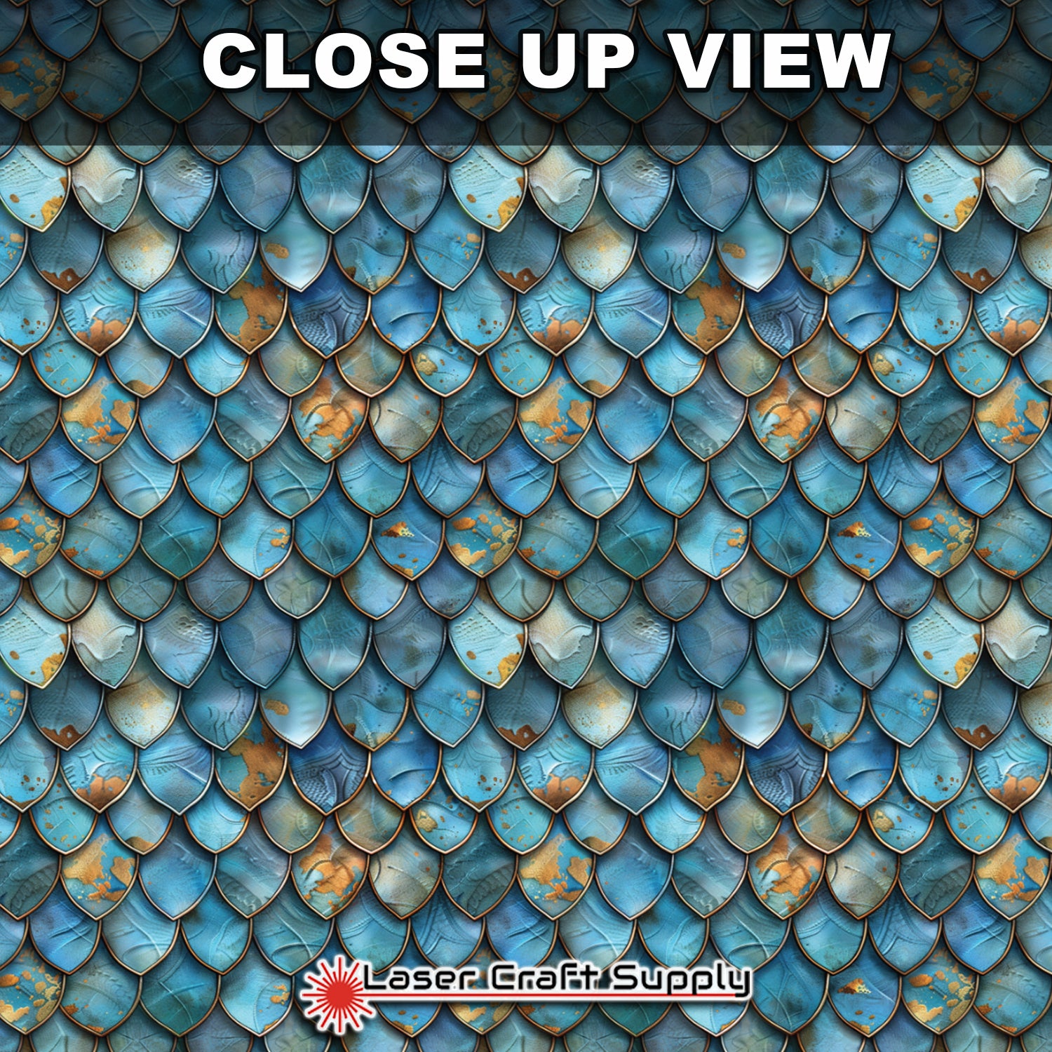 Creative Cast Acrylics -Layered Scales – Laser Craft Supply