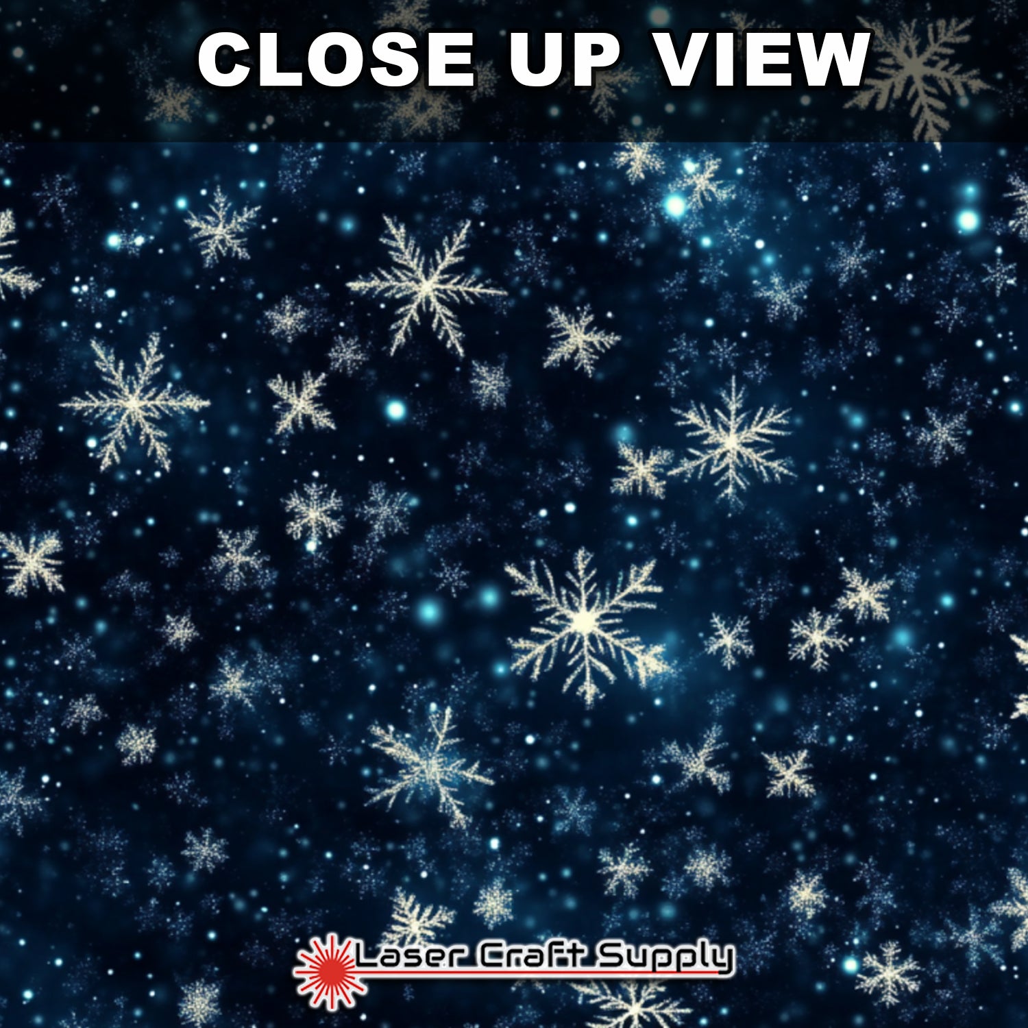 Creative Cast Acrylics - Magic Snowfall – Laser Craft Supply