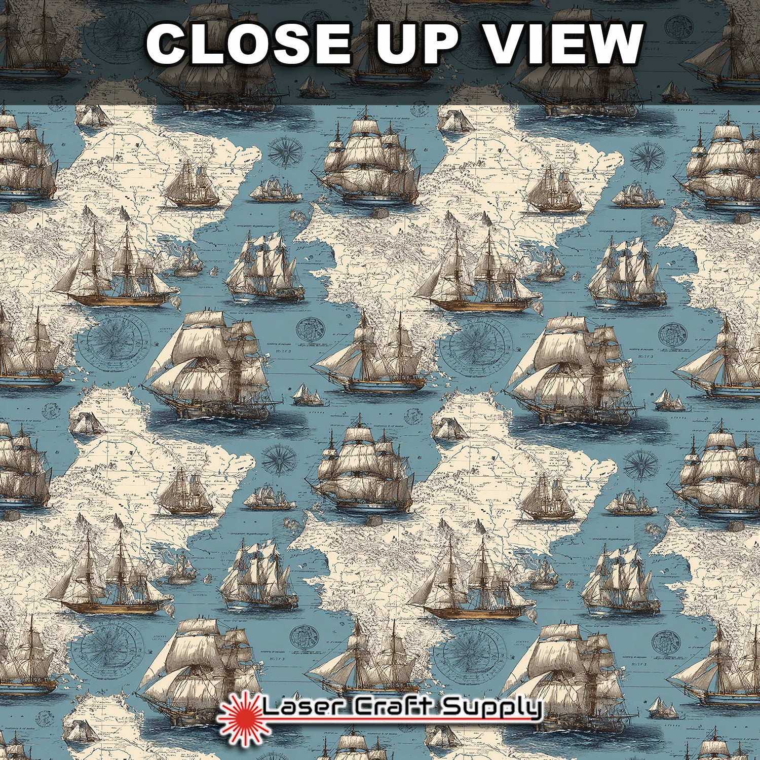 New World Ships Map – Laser Craft Supply