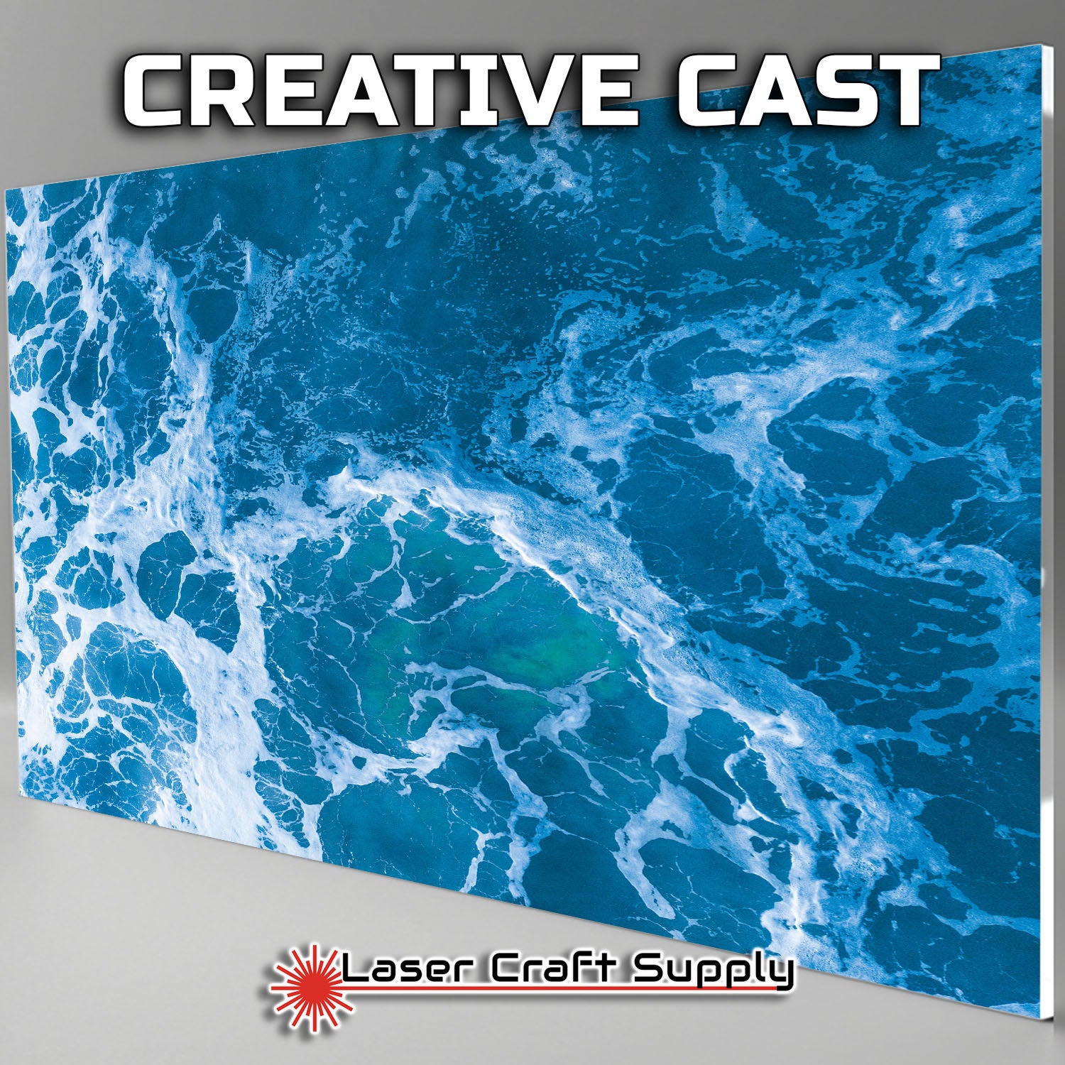 Ocean Foam - FULL SHEET – Laser Craft Supply