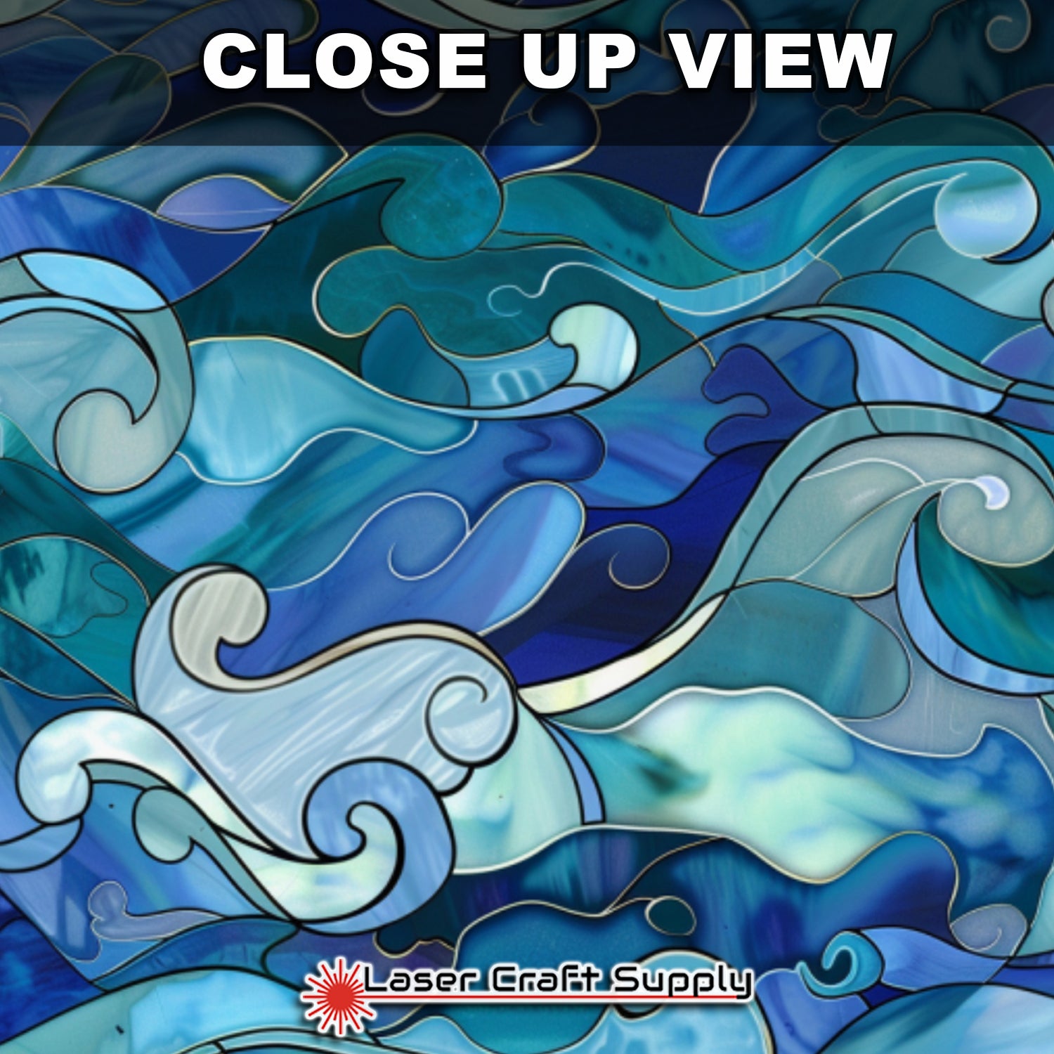 Ocean Craze – Laser Craft Supply