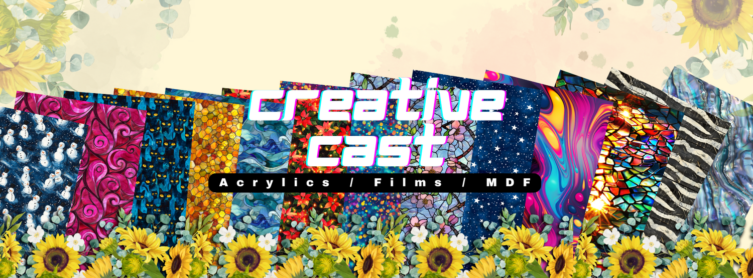 CREATIVE CAST ACRYLICS – Laser Craft Supply