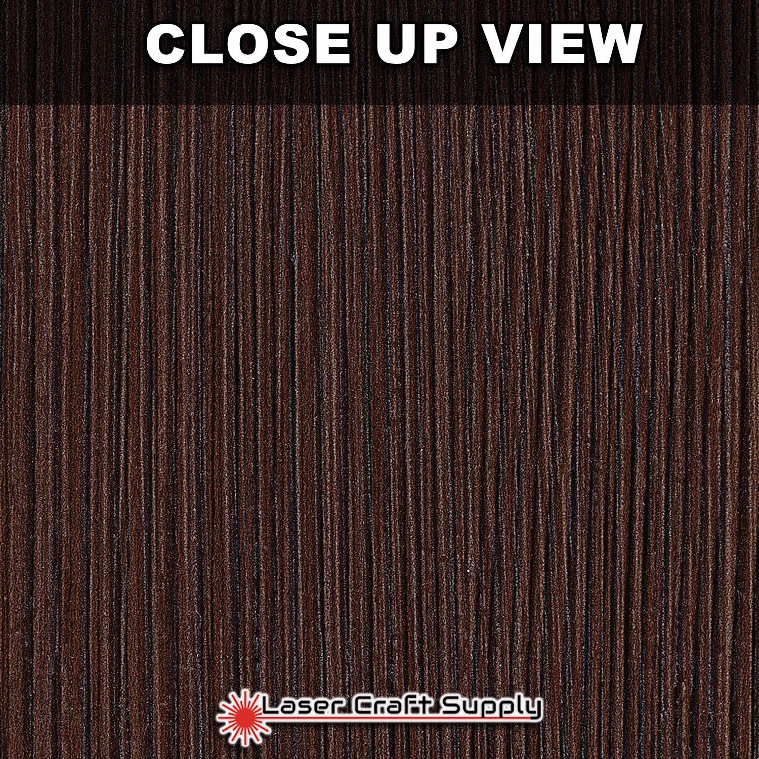 Smooth Grain Dark - Wood – Laser Craft Supply
