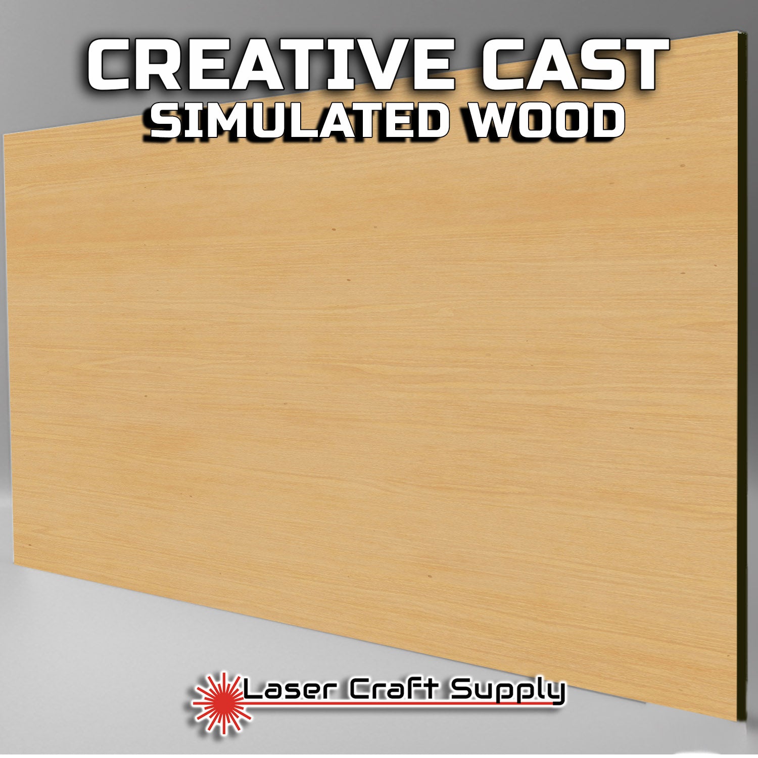 Fine Maple Wood Grain - Wood – Laser Craft Supply