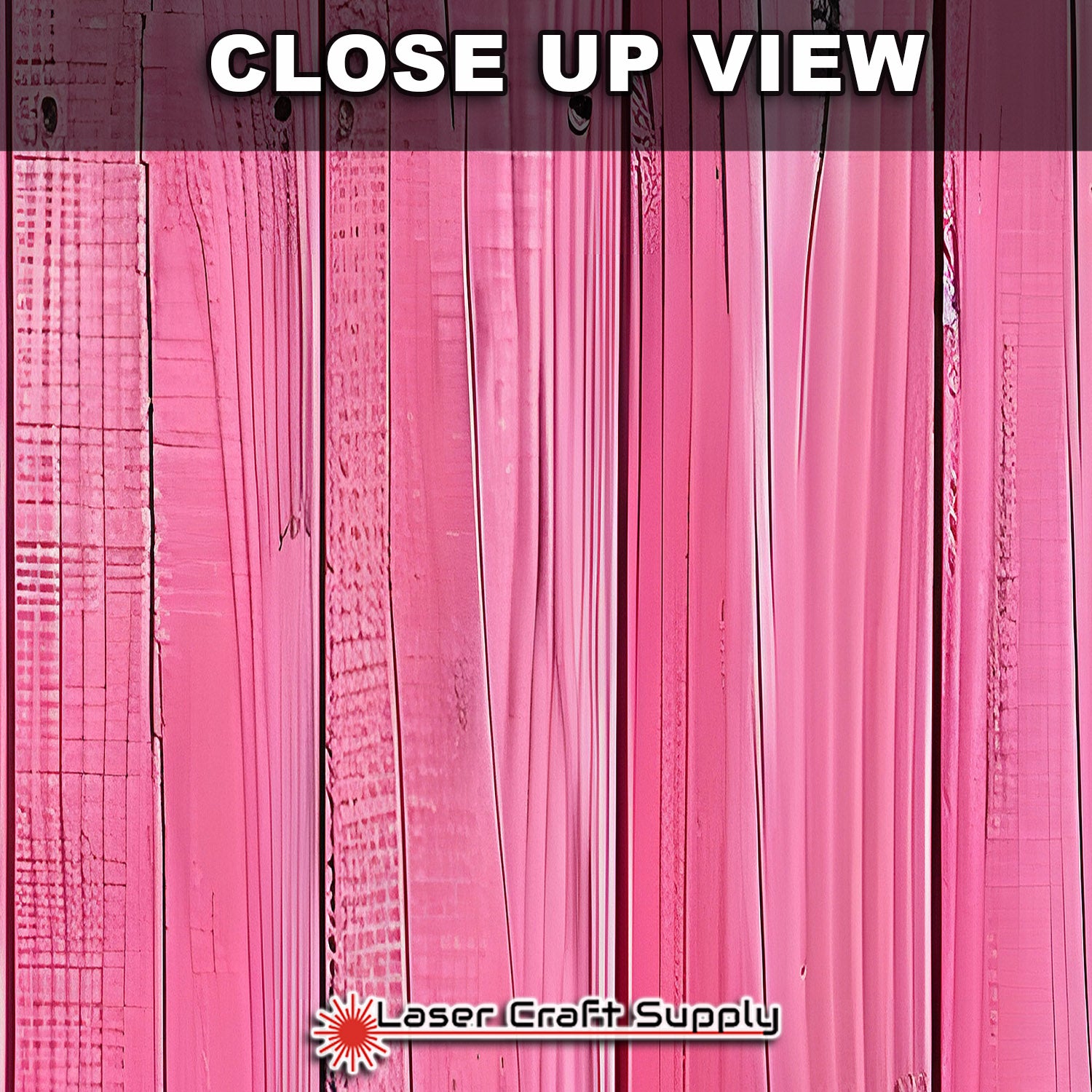 Pink Planks - Wood – Laser Craft Supply