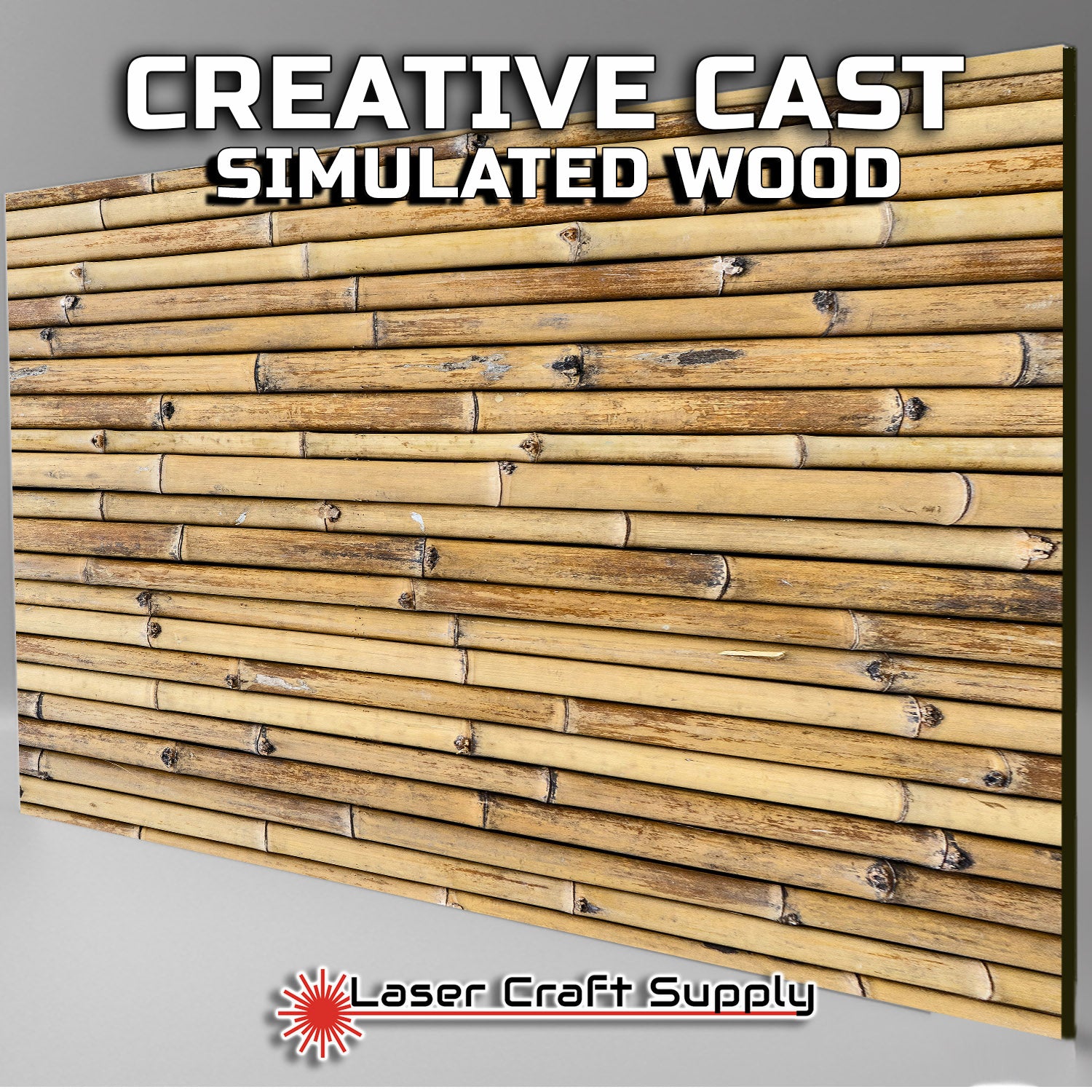Bamboo Wood Stalks – Laser Craft Supply